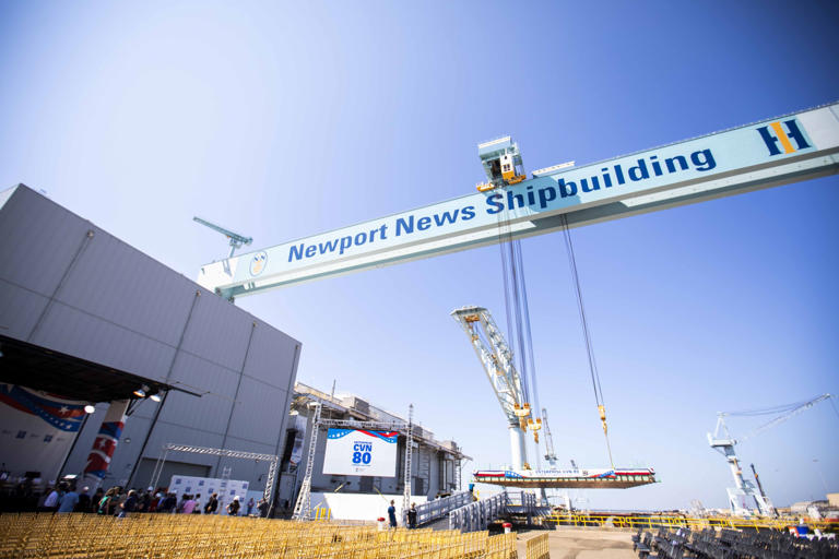 Newport News-based Huntington Ingalls designing Trump’s new golden fleet