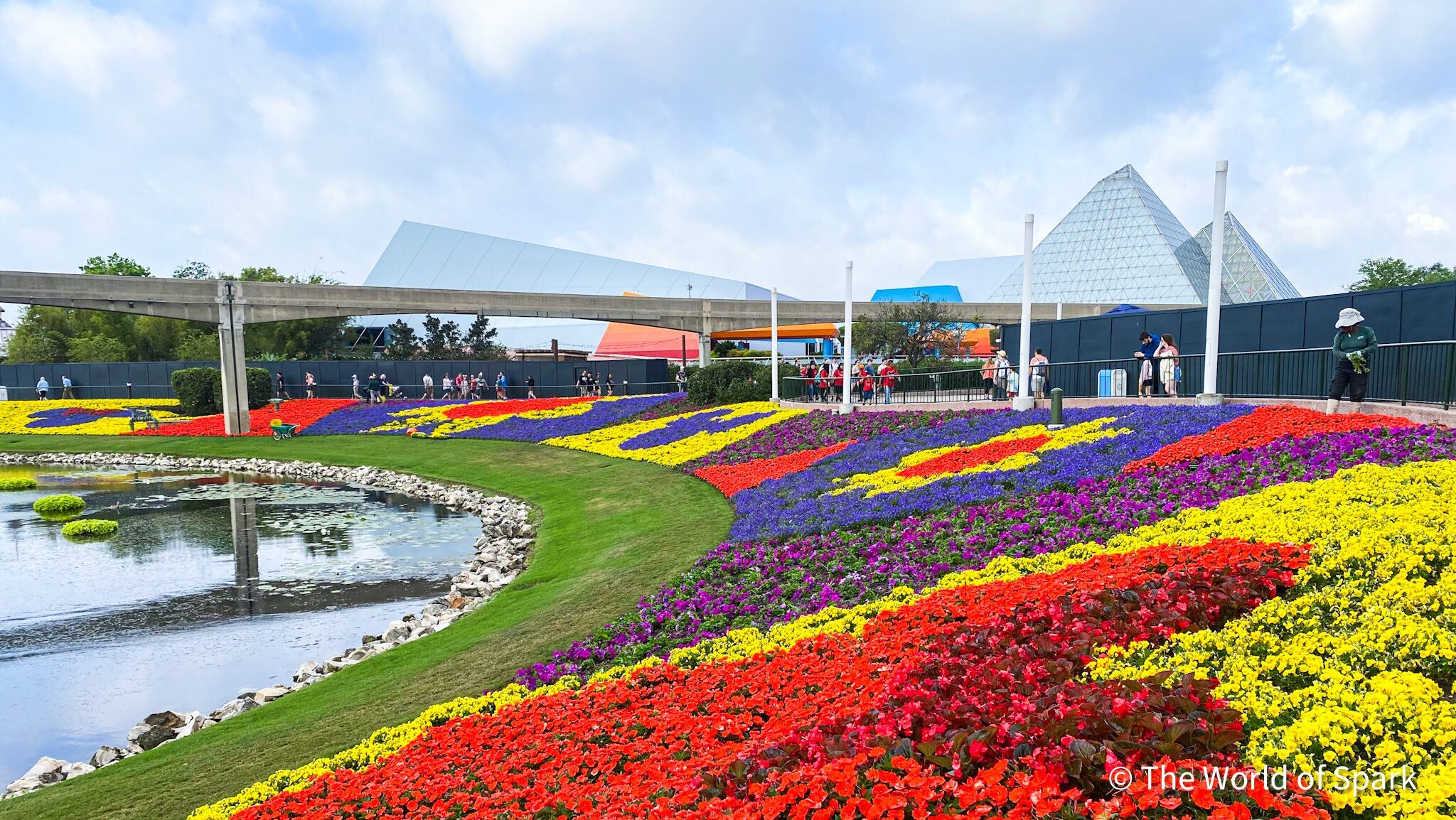 Walt Disney World in April