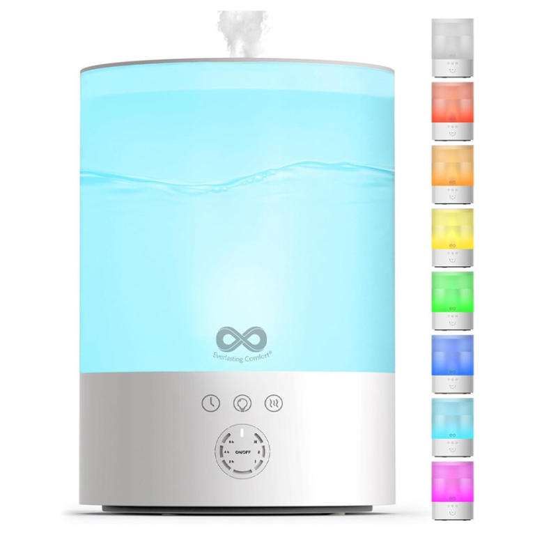 Amazon has a 'whisper-quiet' humidifier on sale for $34 that shoppers ...