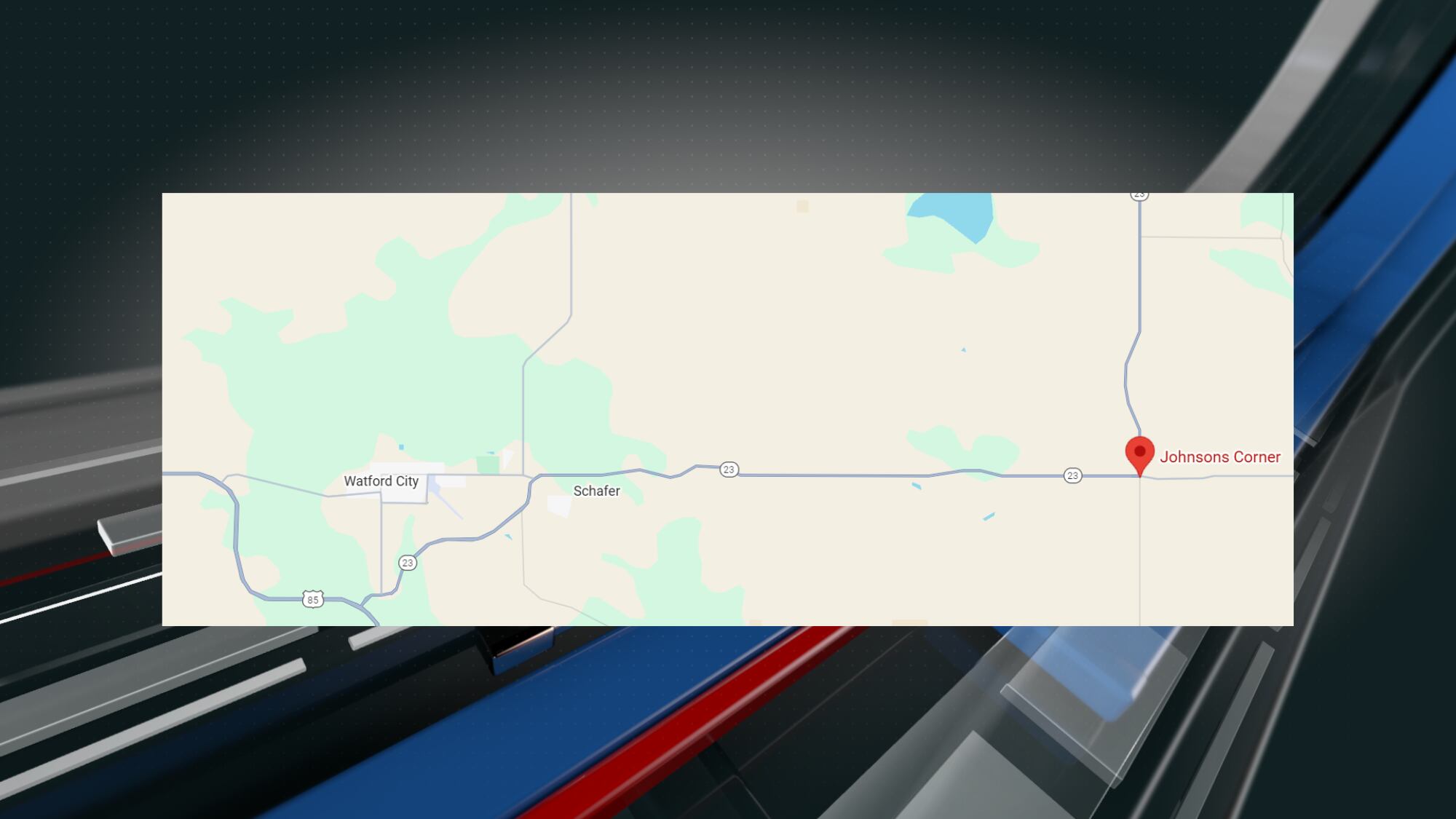 Highway 23 in McKenzie County closed due to tank battery explosion