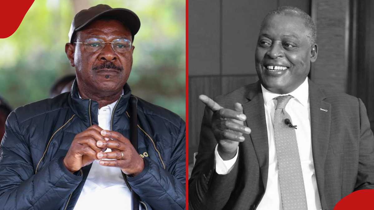 Moses Wetang'ula recounts receiving news of Cyrus Jirongo's death: "Hit ...