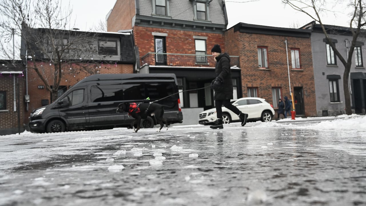 Messy winter weather continues to hammer parts of eastern Canada
