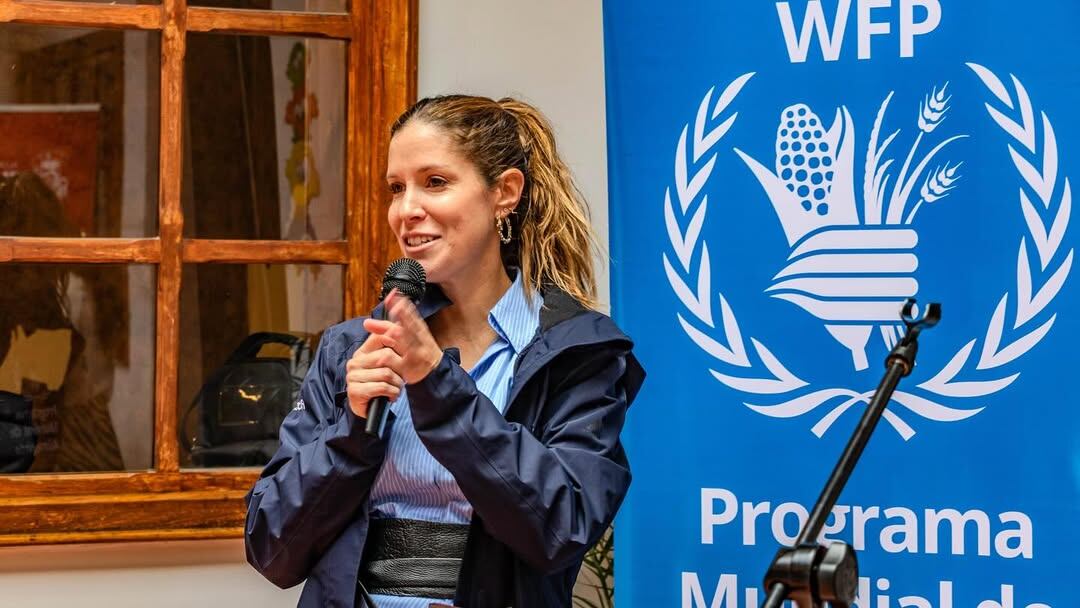 La chef Caro transforma sabores en salud: con WFP combate la ...