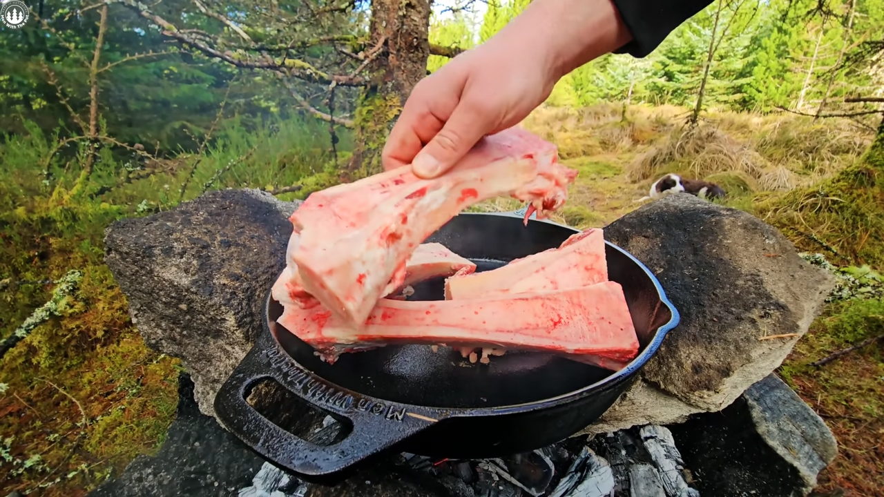 How fire and bone marrow create the ultimate garlic bread surprise