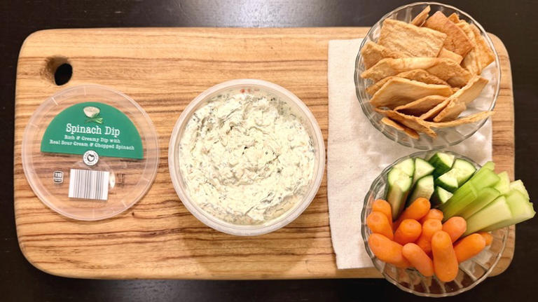 I tried and ranked 8 Aldi dips from worst to best