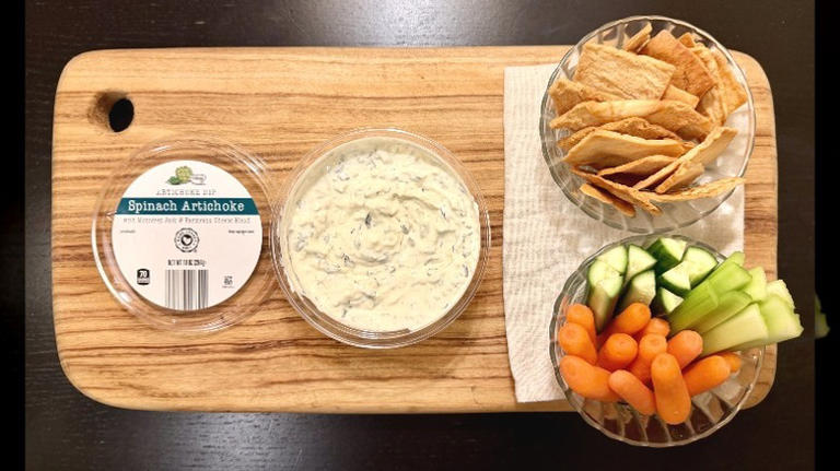 I tried and ranked 8 Aldi dips from worst to best