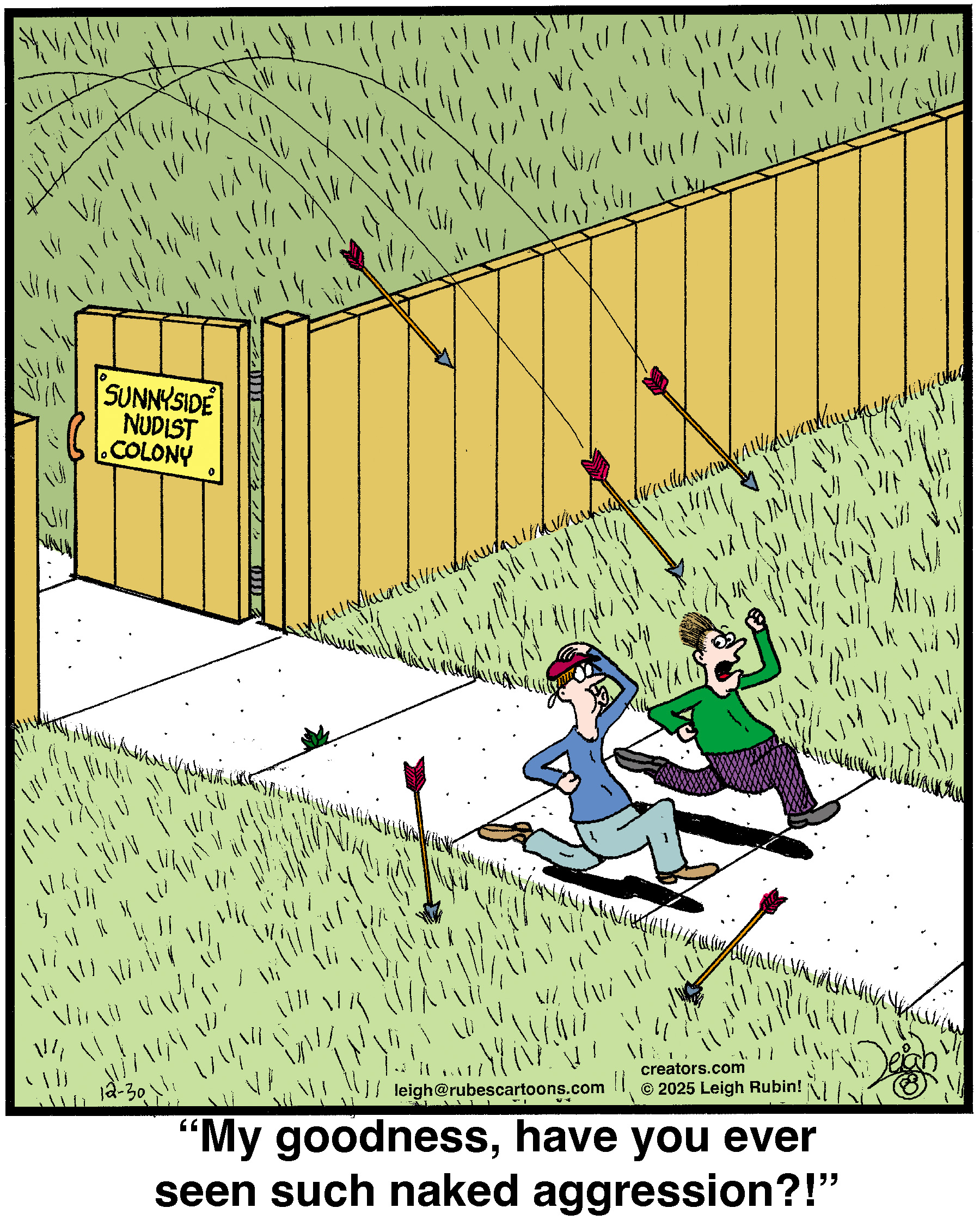 The best of 'Rubes' comics by Leigh Rubin