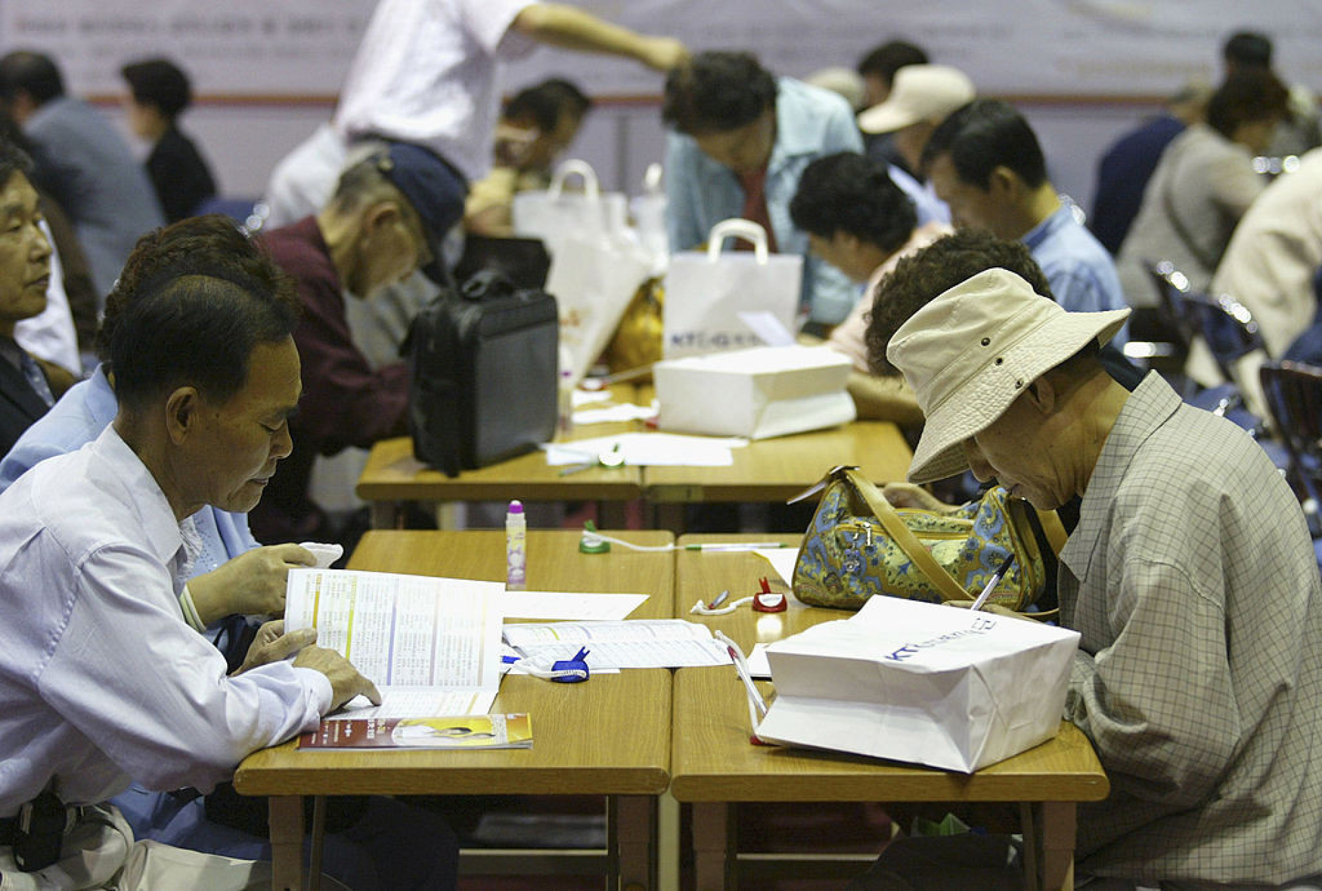 Tips on how to apply for a job later in life