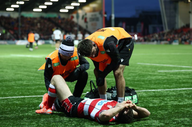 ‘You’re in the deep end’ - Gloucester Rugby troubled with injury woes ...