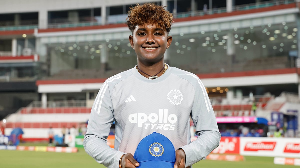 Who is G Kamalini, the young batter replacing Smriti Mandhana in IND-W ...