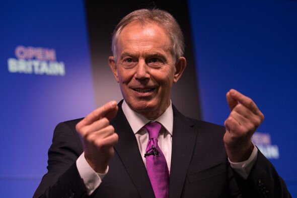 Tony Blair's secret plot for UK to ditch the pound exposed