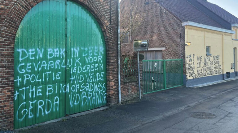 68-jarige man bekladt opnieuw gevels van buren in Meise, ondanks ...