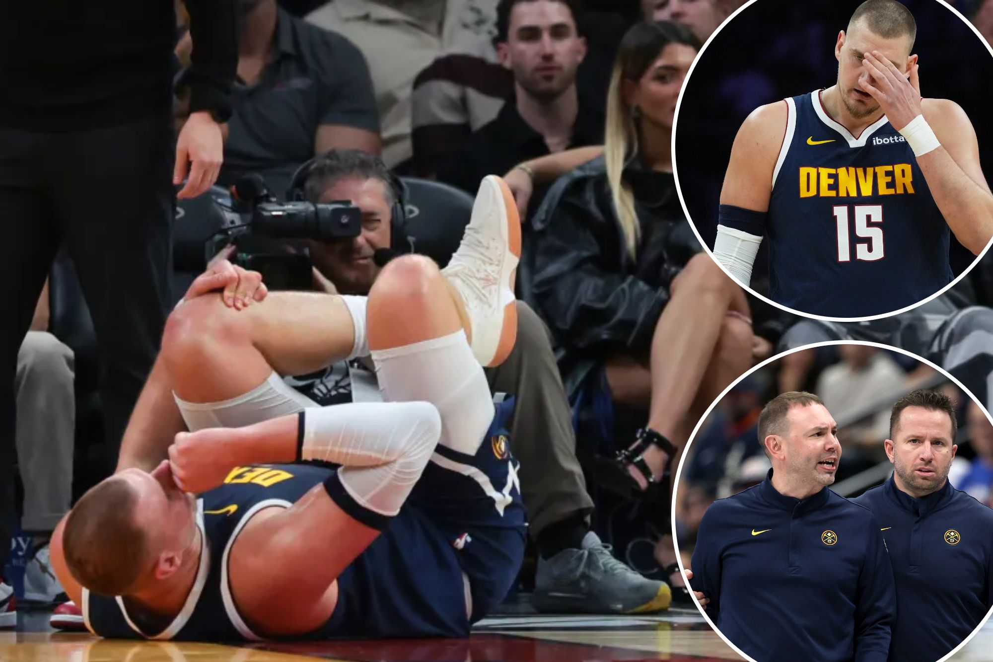 Nuggets coach’s worrying comments about Nikola Jokic’s ‘gut-wrenching ...