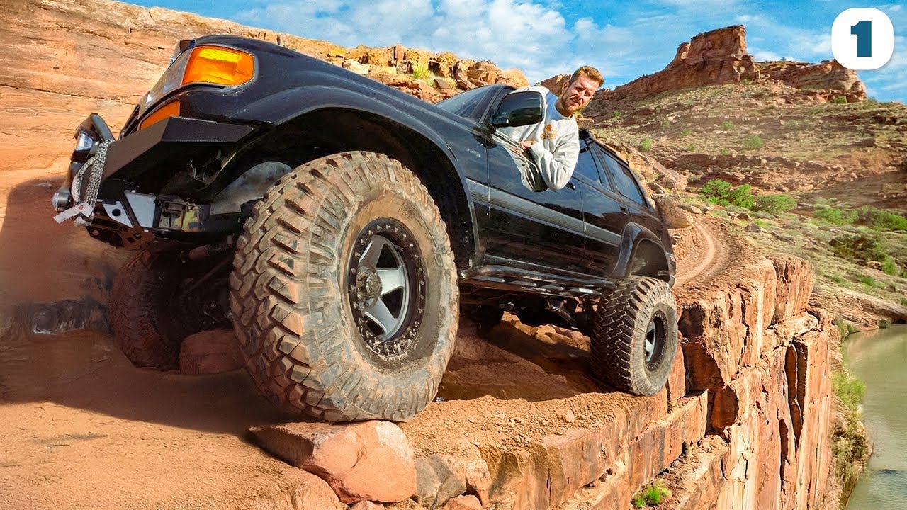 Can my Land Cruiser survive these harsh trails: Level 1