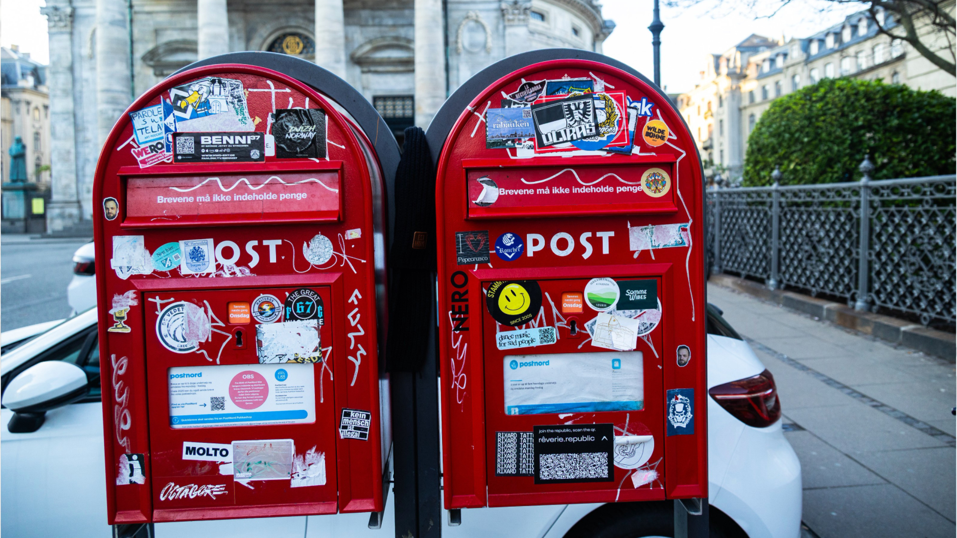 Denmark delivers its final letter as digital shift ends postal era