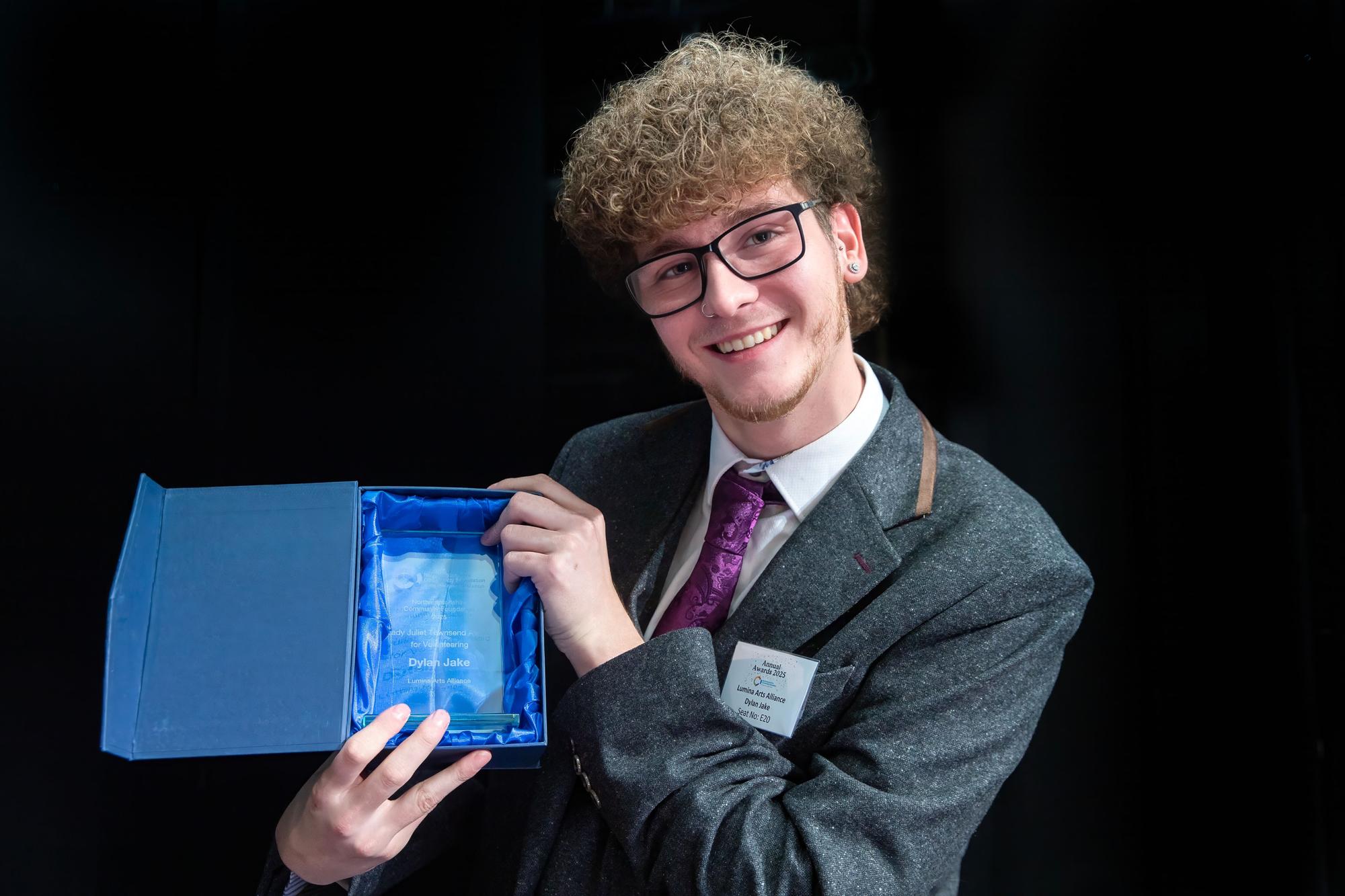 Dylan Jake awarded one of Northamptonshire’s highest civic honours