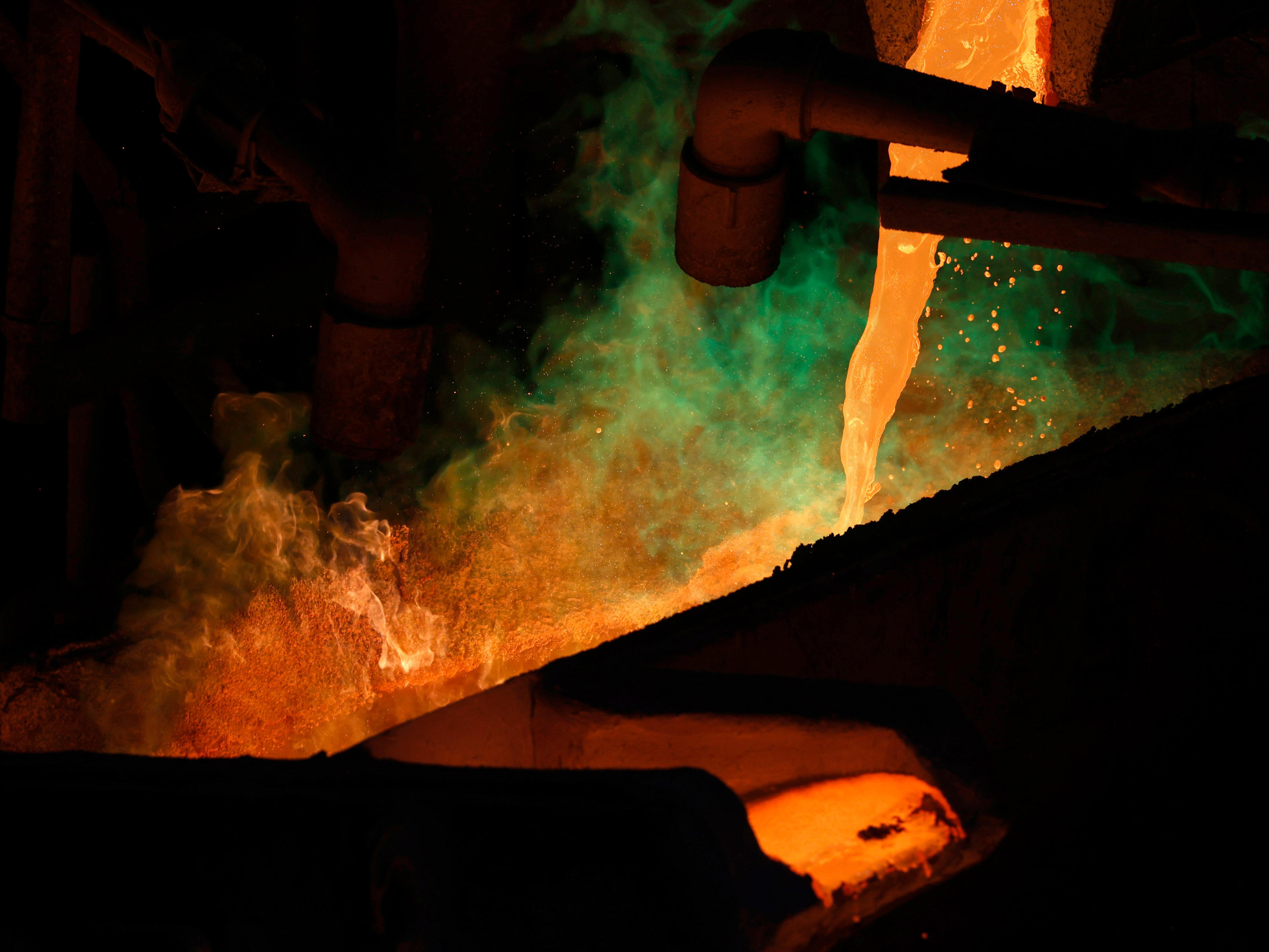 Why copper is on pace for its best year since 2009