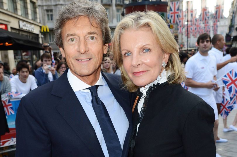 Nigel Havers says wife 'flew into a rage' and 'disappeared' over career ...