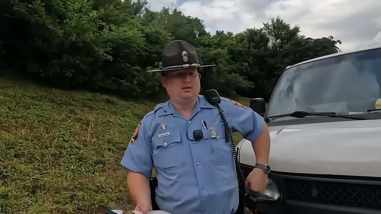 He thought it was a private matter, then police ordered the tow, but ...