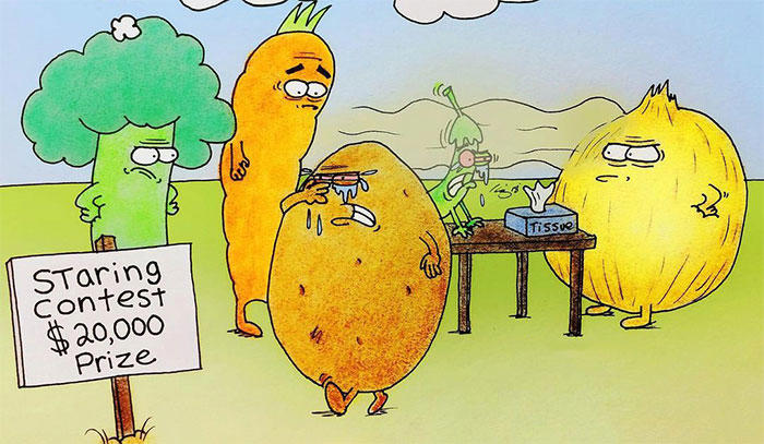 17 funny and slightly inappropriate comics from 'Fruit Gone Bad'