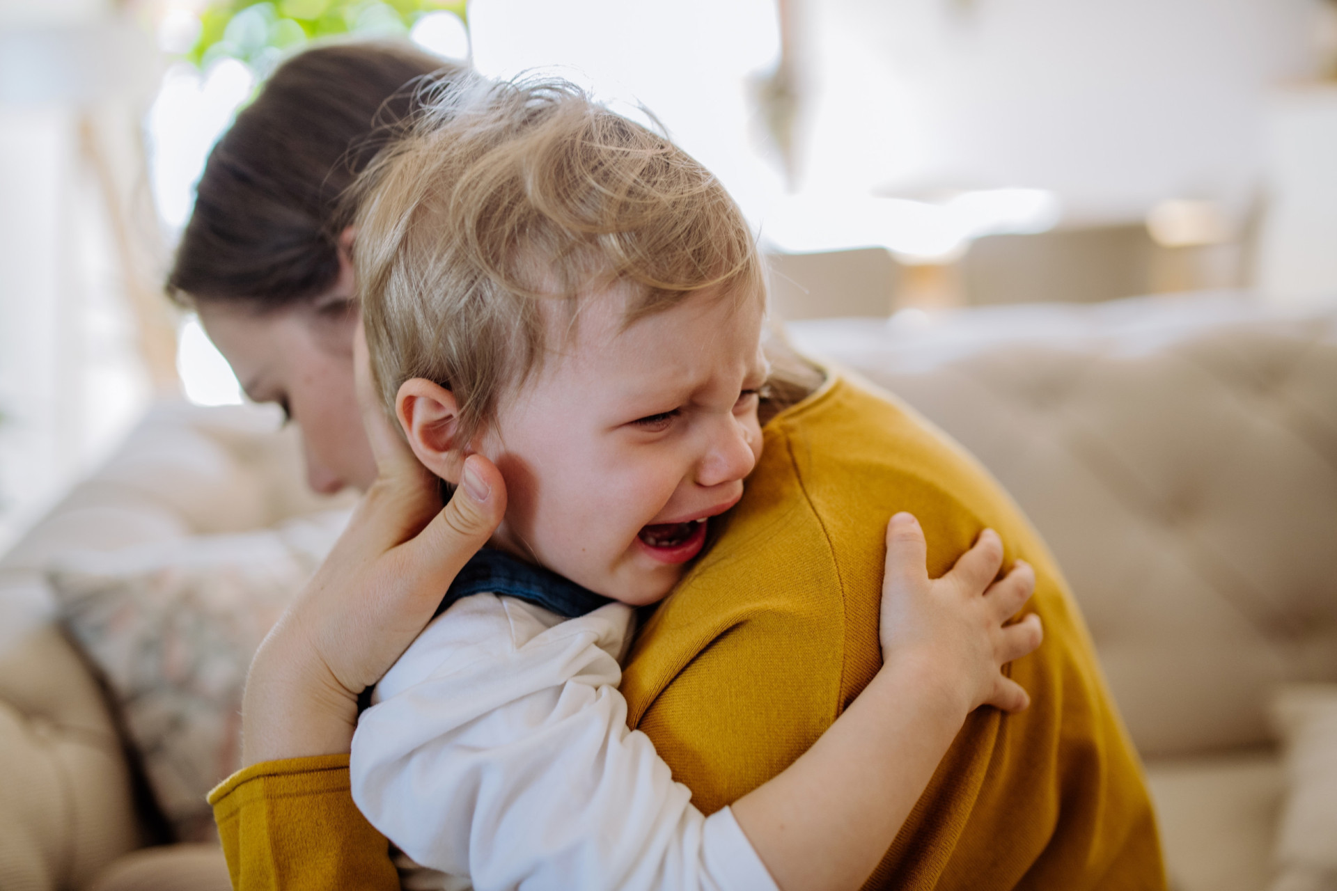 Why children cry and how to calm them down