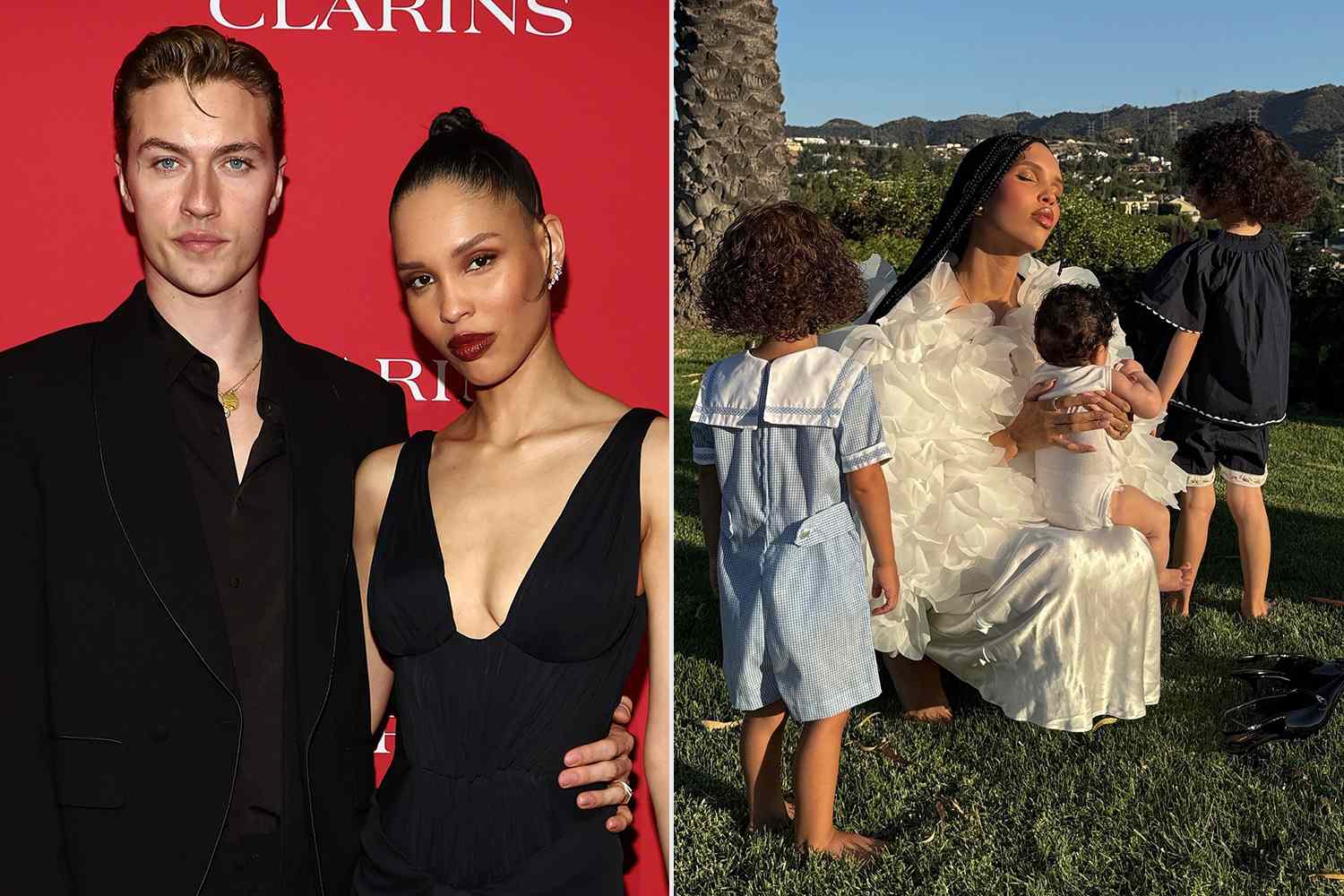 Lucky Blue Smith's 5 kids: All about Gravity Blue, Rumble Honey, Slim ...