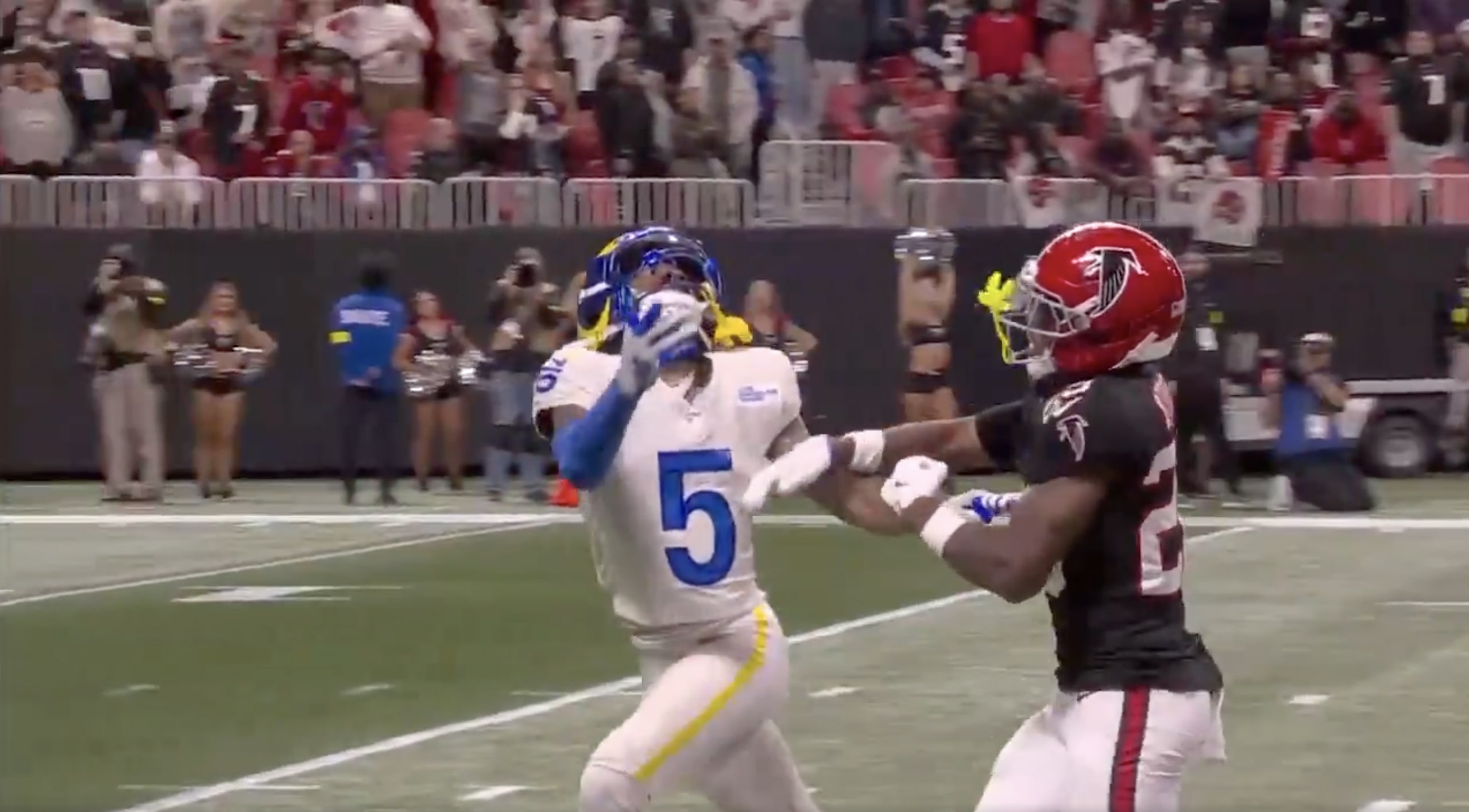 ESPN’s Joe Buck stunned by blatant missed call in final moments of Rams ...