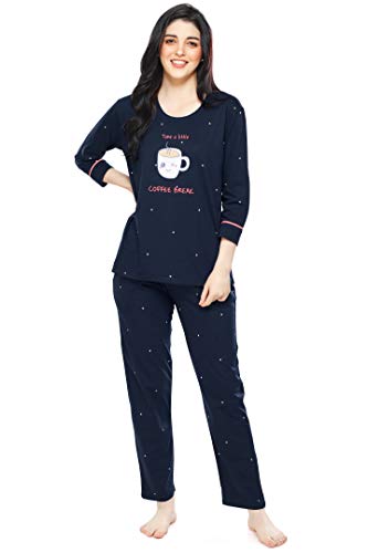 7 best cotton night suits for ladies: relaxed fit choices for sleeping ...