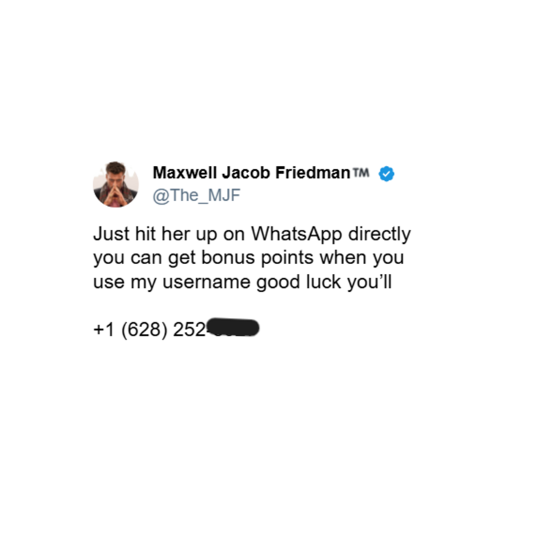 AEW world champion MJF’s Twitter account seemingly hacked