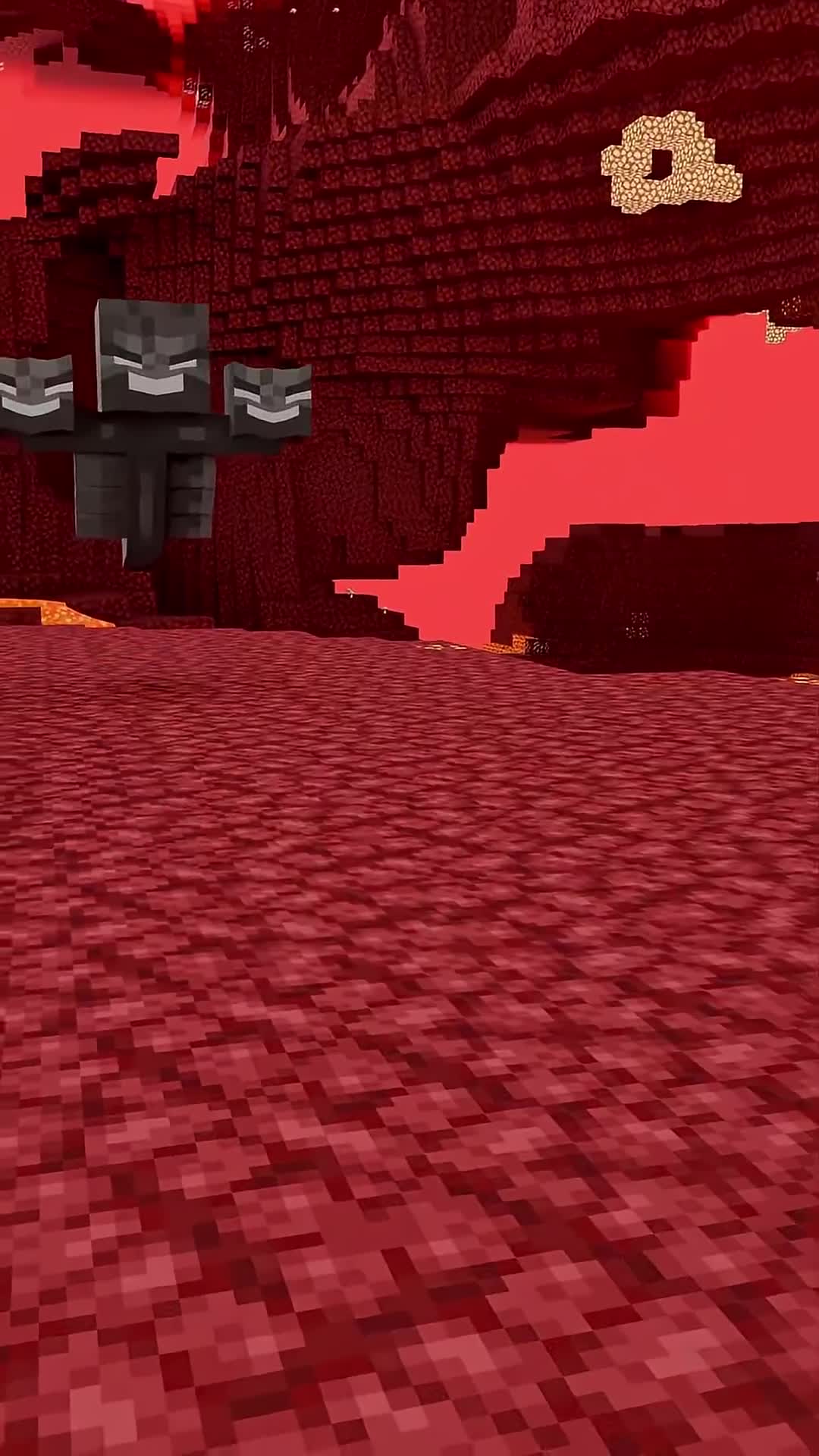 Minecraft copper golem versus wither and friends 3D simulation ...