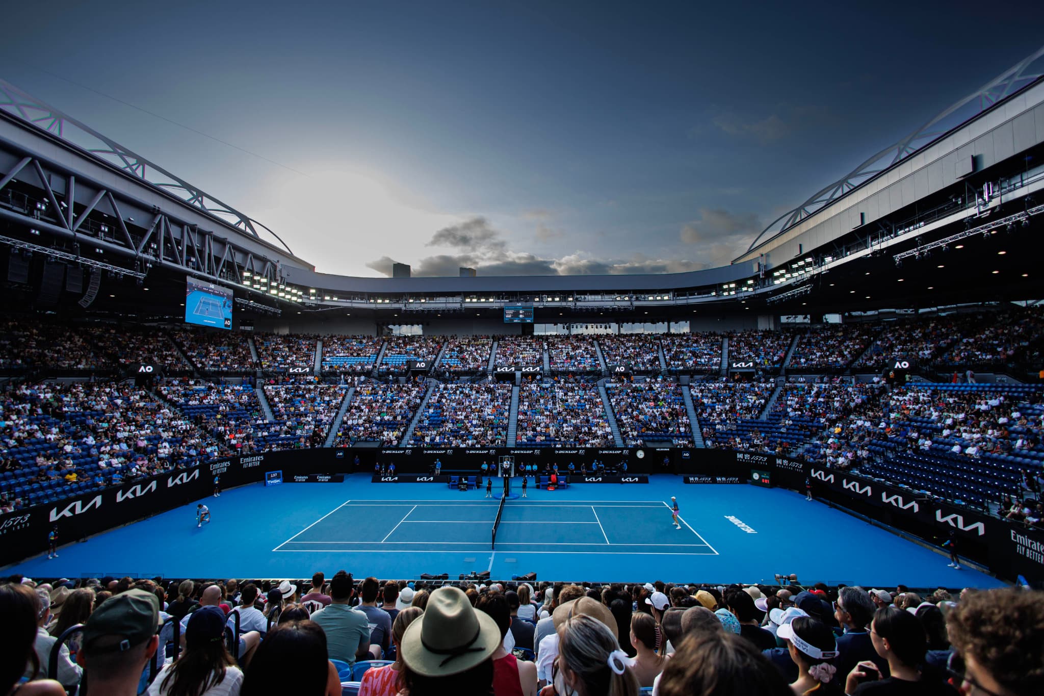 « Une première dans l'histoire » : l'Open d'Australie va organiser des ...