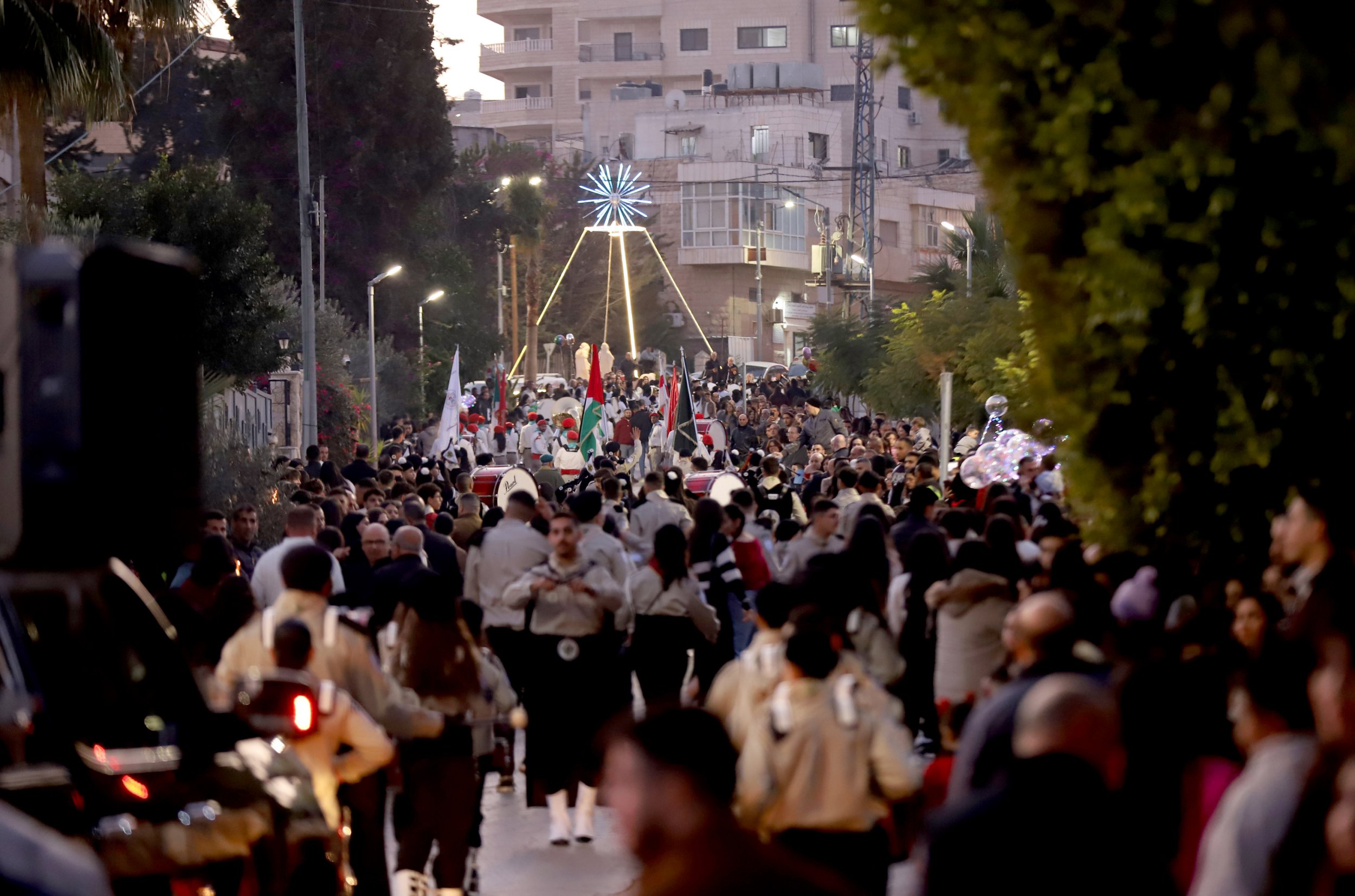 'Ongoing conflict and grief' in Bethlehem holidays