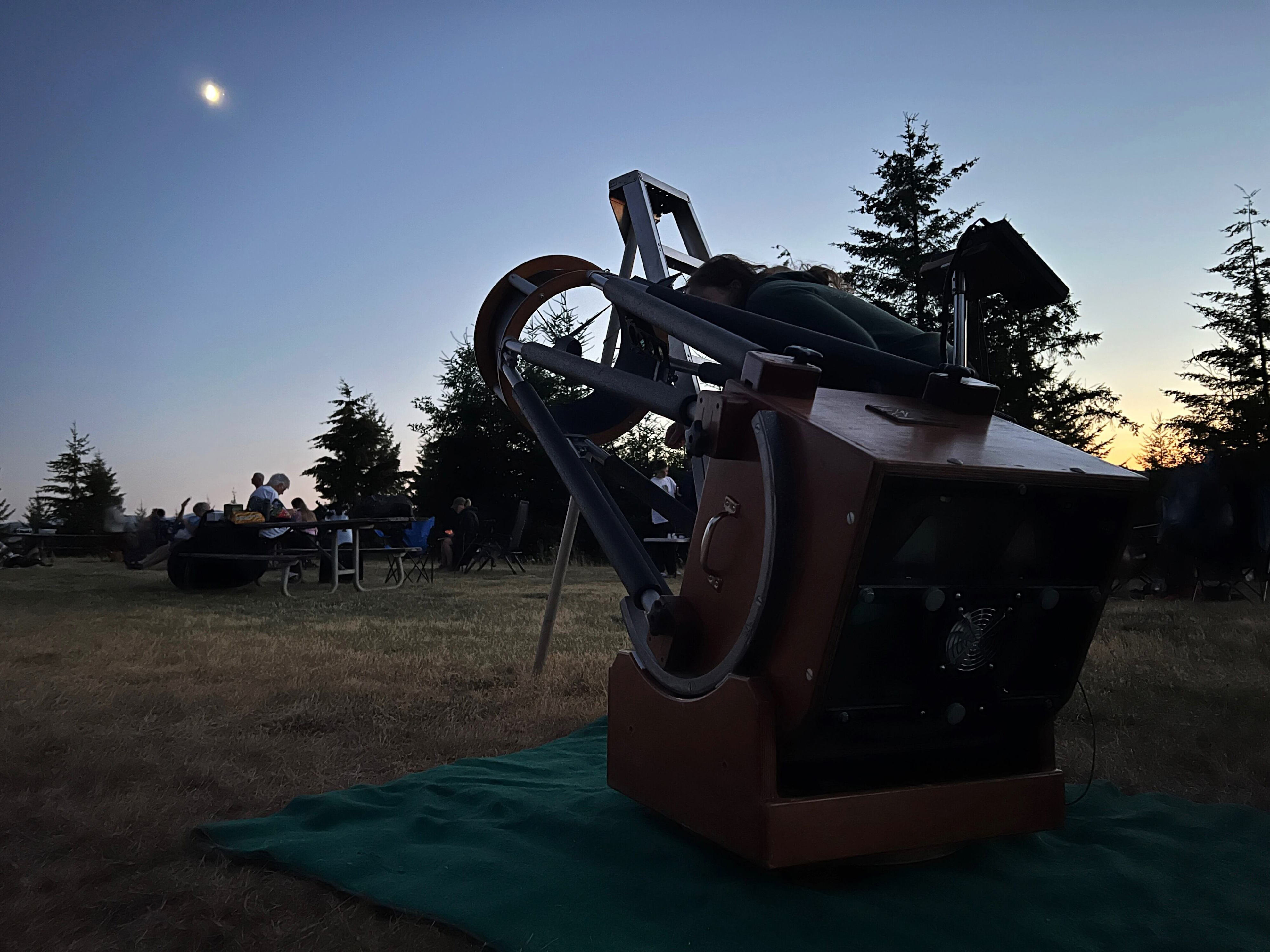 Stargazing calendar 2026: Late-night eclipse and a Christmas Eve supermoon