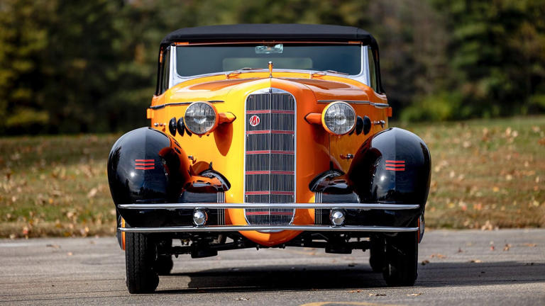 Award-winning 1934 LaSalle convertible coupe headed to Amelia auction ...