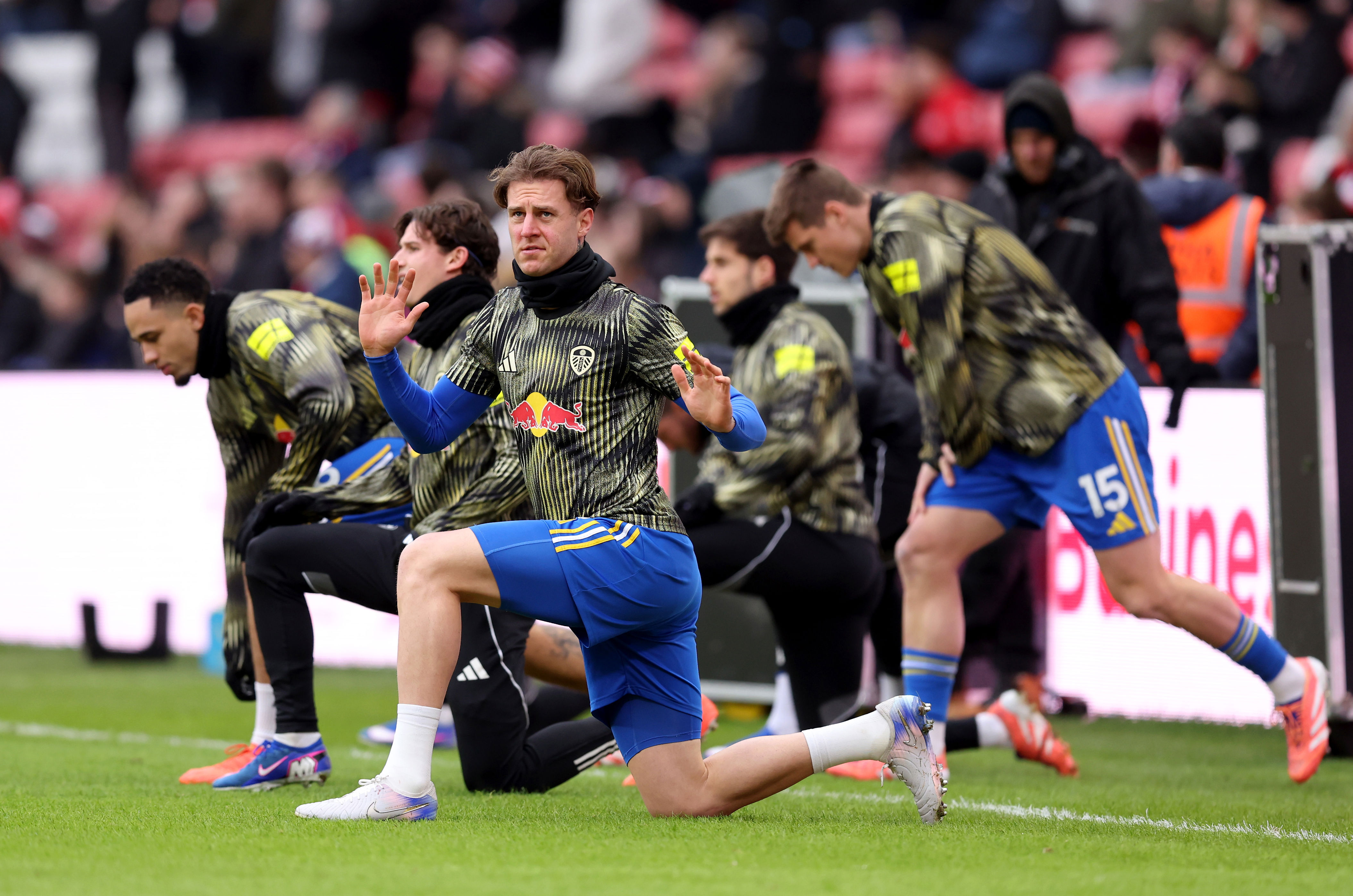 Leeds United defender injury update ahead of Liverpool visit after ...