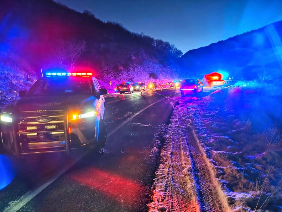 23-year-old dies in Little Cottonwood Canyon crash
