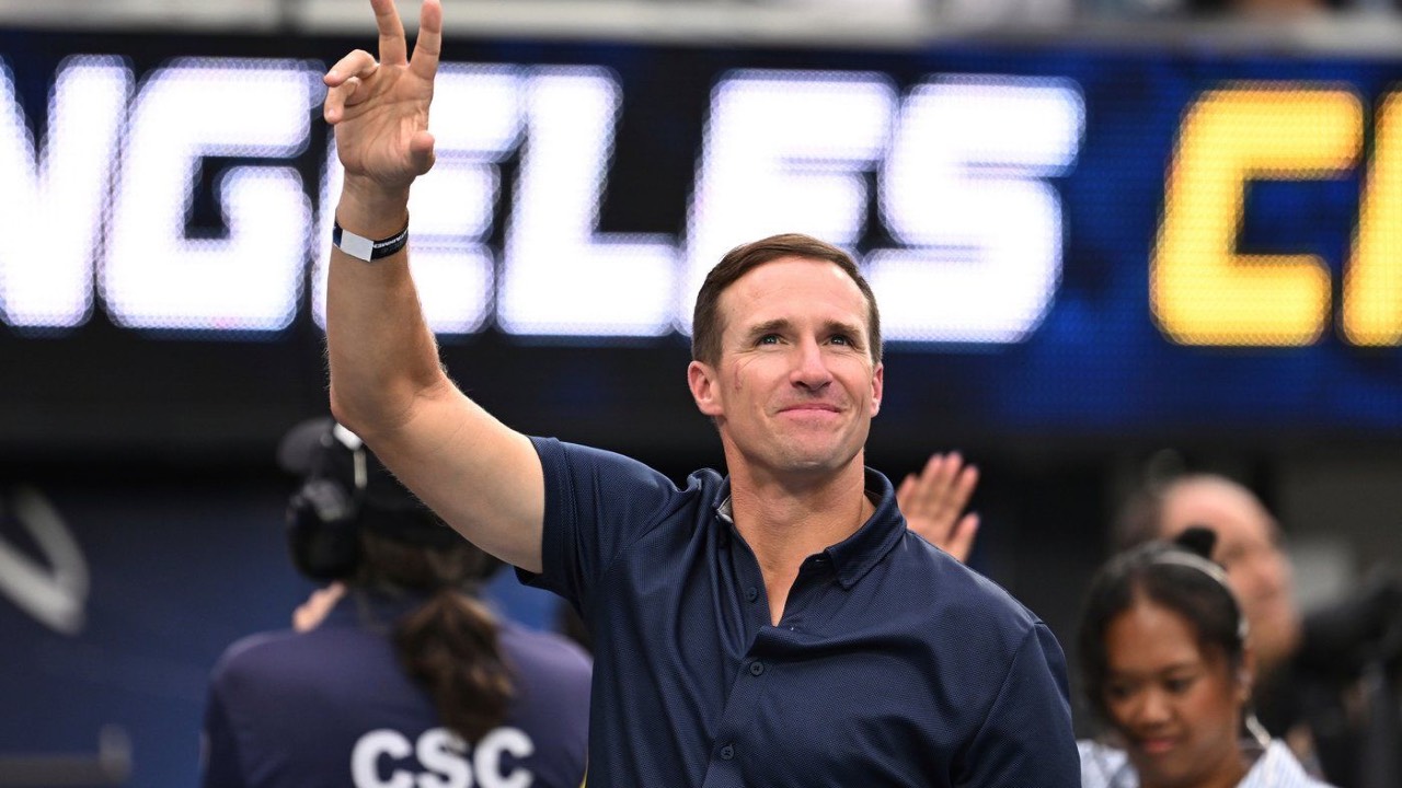 Brees, Fitzgerald lead Pro Football Hall of Fame modern era finalists