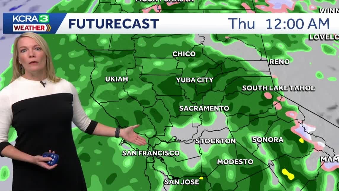 Northern California forecast for New Year's Eve, Day