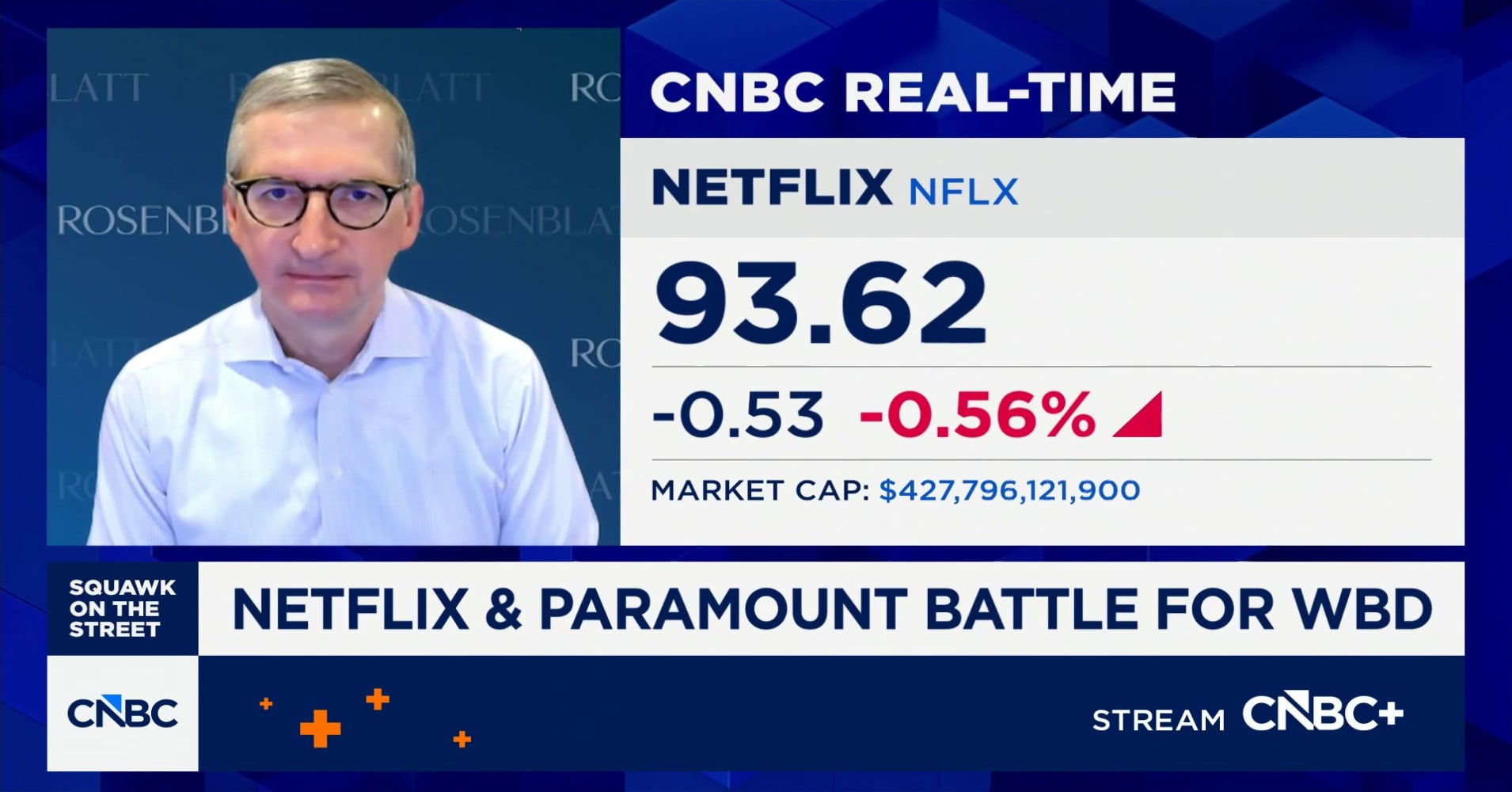 Neutral rating on Netflix after WBD bid, says Rosenblatt's Crockett
