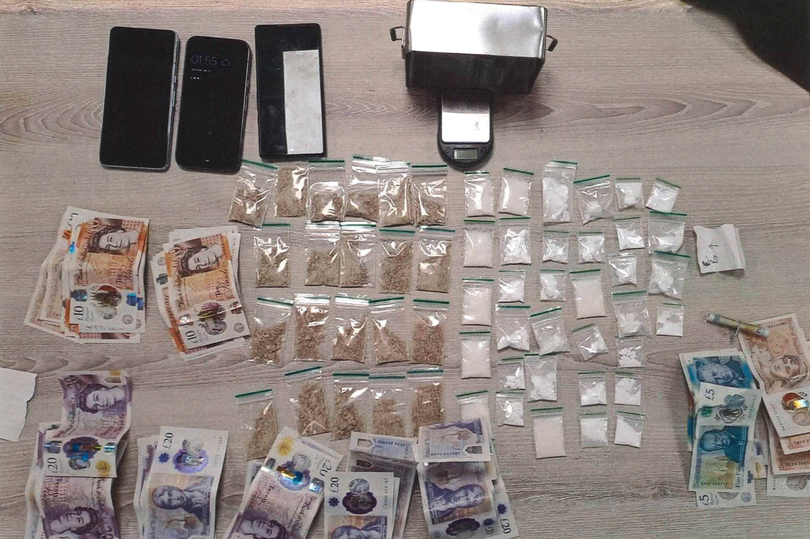 M54 police gobsmacked after pulling over car and discovering what's inside