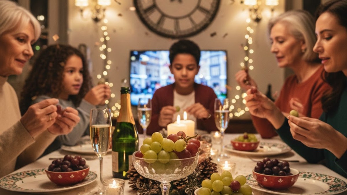 ¿Puedo hacer el ritual de las 12 uvas en Año Nuevo si soy católico ...