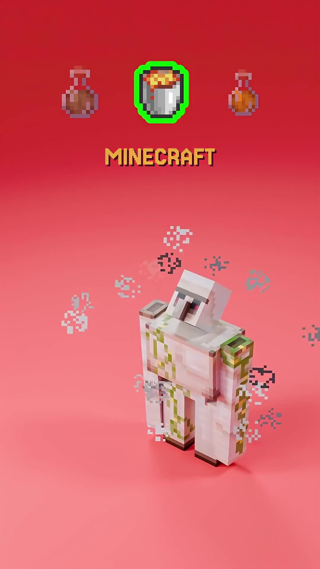 Minecraft vs real life satisfying cloth & fluid 3D simulation ...