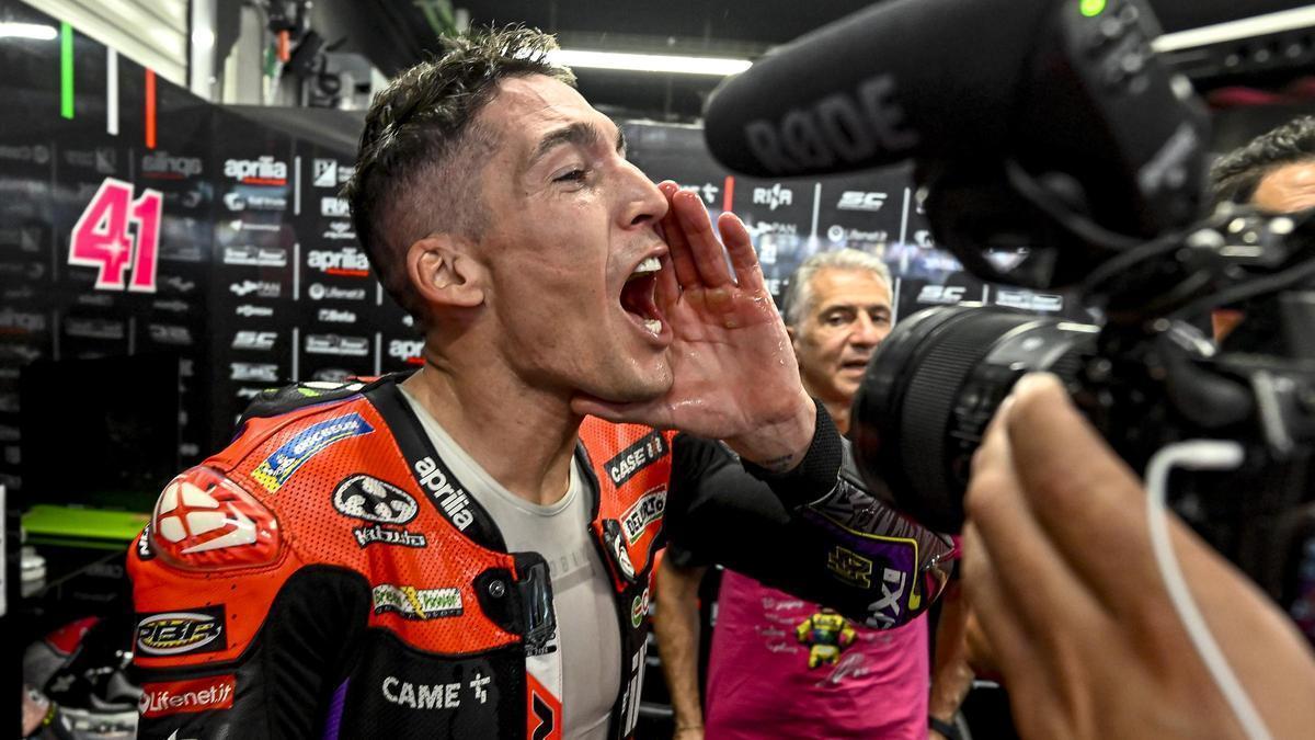 Aleix Espargaró sale en defensa del youtuber TheGrefg tras grabar con ...