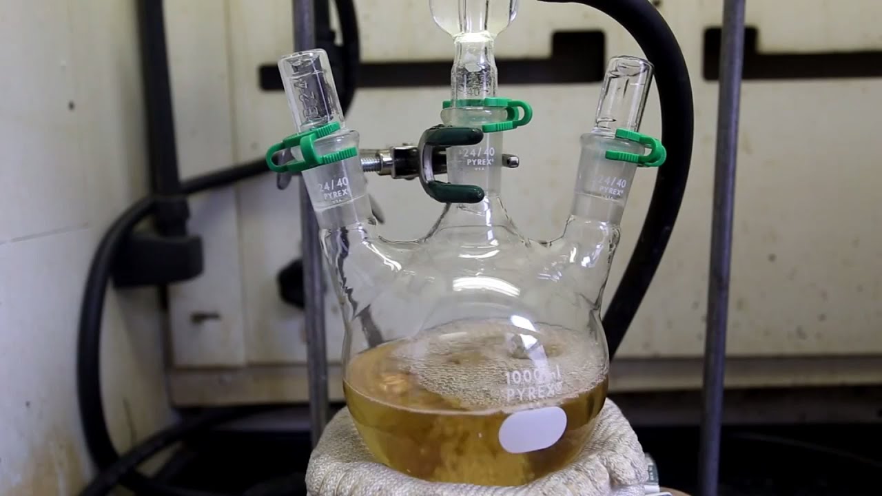 How to convert aspirin to salicylic acid (base hydrolysis method)