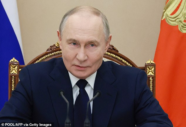 Putin 'builds secret £100m palace' in occupied Crimea with cryochamber ...