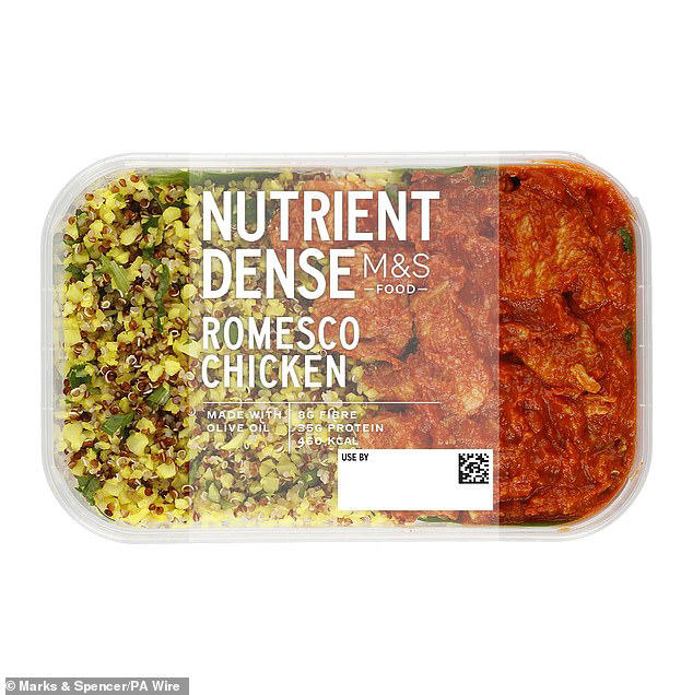 M&S launches new 20-item 'nutrient dense' range for people on fat jabs