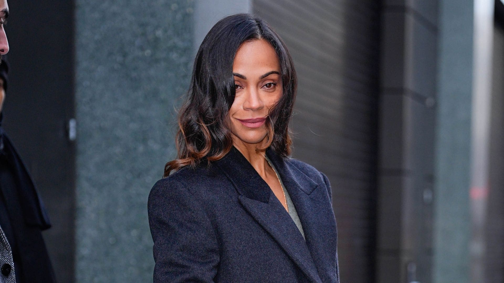 Zoe Saldaña just made history as the highest-grossing actress of all time