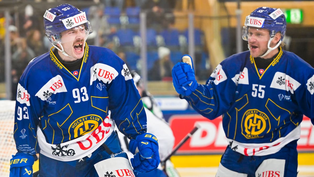 HCD-Kampfansage an Fribourg: «Der Spengler Cup ist unser Turnier – wir ...