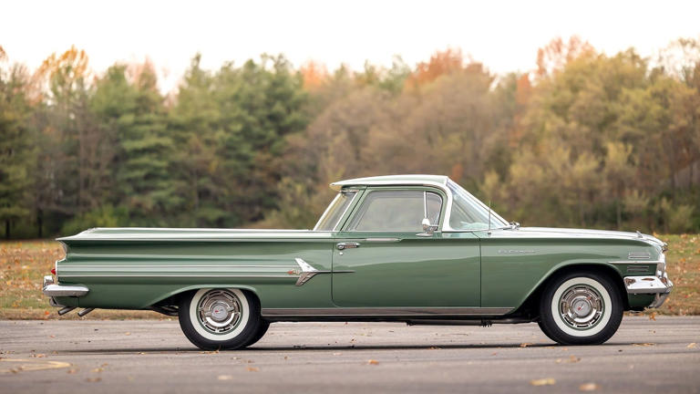 1960 Chevrolet El Camino from Bill Spurling collection set for Amelia ...