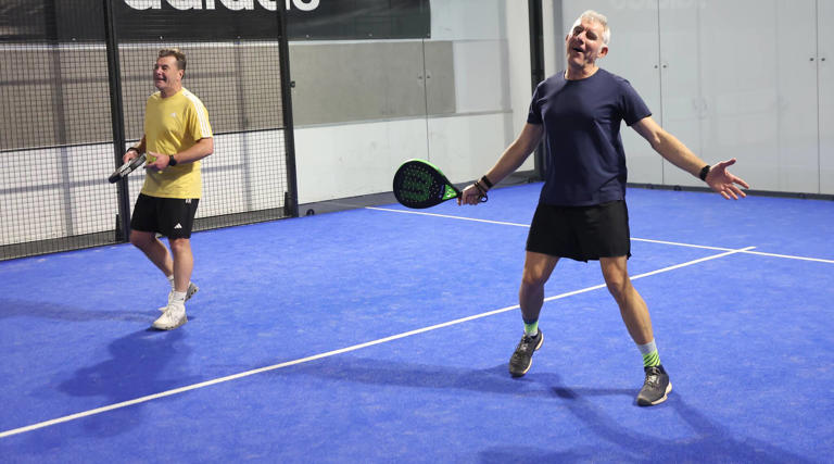 Hannovers Promis im Padel-Fieber: Slomka, Hecking und Halstenberg ...